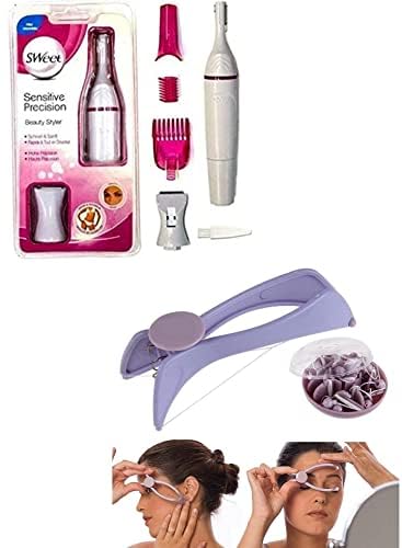 click2shop Silique Pink Razor and Trimmer - Reusable, No Disposable ...