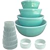 Amazon.com: 8 Pieces Display Stands for Pyrex Mixed Cinderella Bowls ...