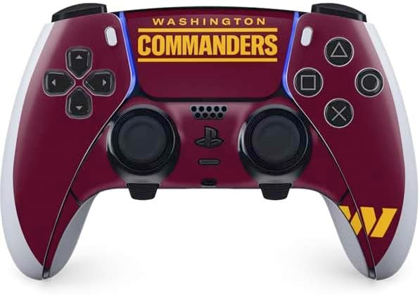 Amazon.com: Skinit Decal Gaming Skin Compatible with PS5 DualSense Edge ...
