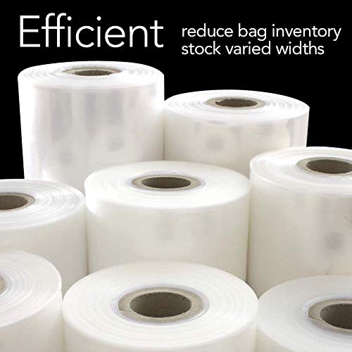 Buy Resilia Lay Flat Poly Tubing - True Seamless, Clear Food Grade ...