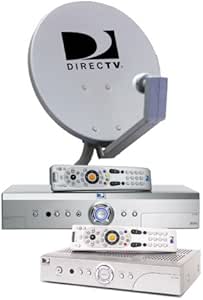 Amazon.com: 2 Room DIRECTV System with a DIRECTV Plus DVR (Lease ...