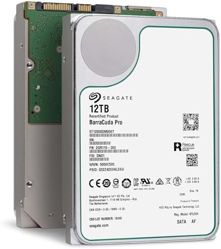 Amazon.com: WD_BLACK 6TB Gaming Internal Hard Drive HDD - 7200 RPM, SATA 6 Gb/s, 128 MB Cache, 3 ...