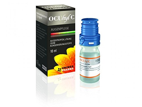 Ocuhyl C Eye Drops 10 ml (10 ml) : Amazon.de: Health & Personal Care