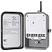 DEWENWILS Pool Pump Timer, Outdoor Smart Wi-Fi Box, Heavy Duty 40A 120 ...