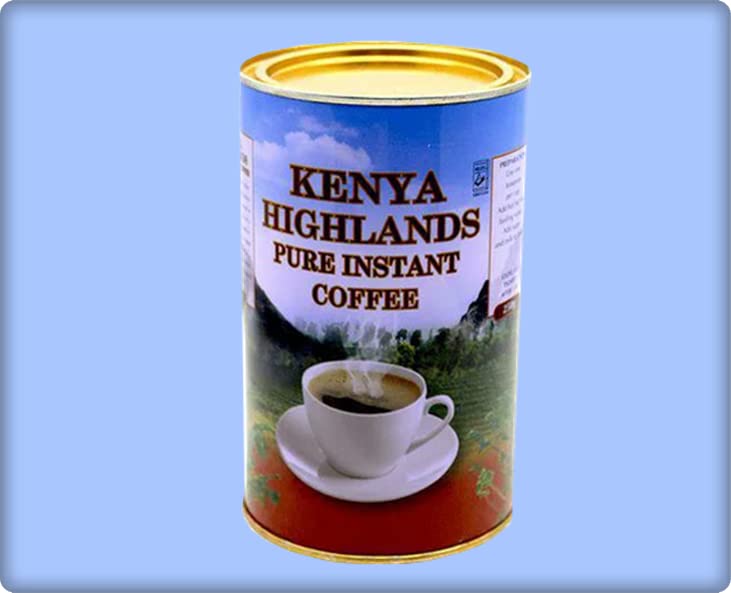 Amazon.com: Kenya Coffee-highlands Instant Coffee Made in Kenya 250gm ...