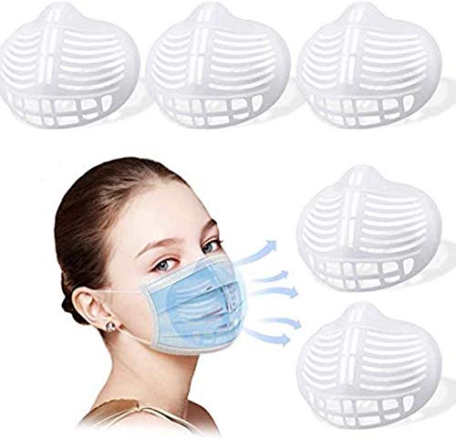 10PCS 3D Face Inner Mask Bracket for Comfortable Breathing, Inner ...
