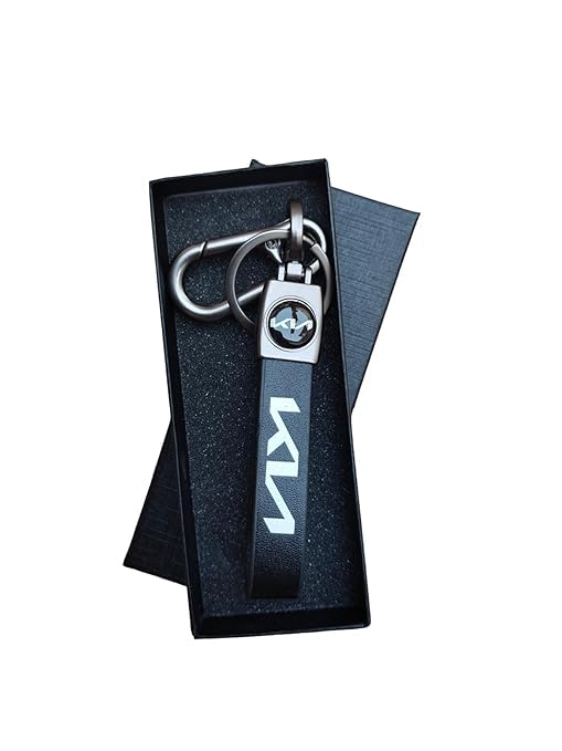 Iconic Keychains Leather Keychain Compatible With Kia Seltos | Sonet ...