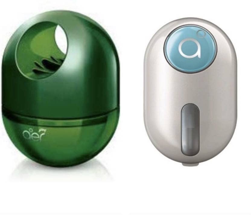 Godrej Aer Twist Fresh Forest Drizzle & Click Cool Surf Blue Air ...