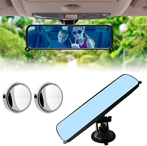Rear View Mirror,Car Rear View Mirror for Driving Test Car Interior ...
