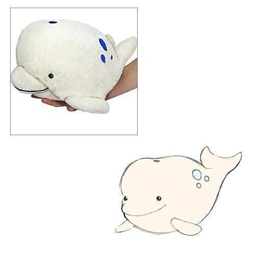Buy Squishable /Mini Beluga Plush - 7" (Limited Edition) Online at Low ...