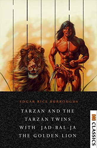 Amazon.com: Tarzan and the Tarzan Twins with Jad-bal-ja the Golden Lion ...