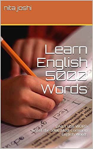 Learn English 5000 Words: DAILY USE WORD List of the 5000 Most Common ...