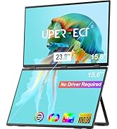 Amazon.com: UPERFECT Delta Portable Screen Extender 15.6" FHD 1080P ...