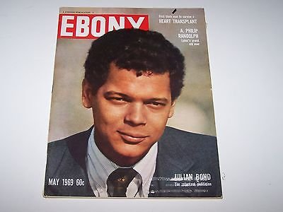 Ebony Magazine back issue May 1969 Malcolm X: John H. Johnson ...