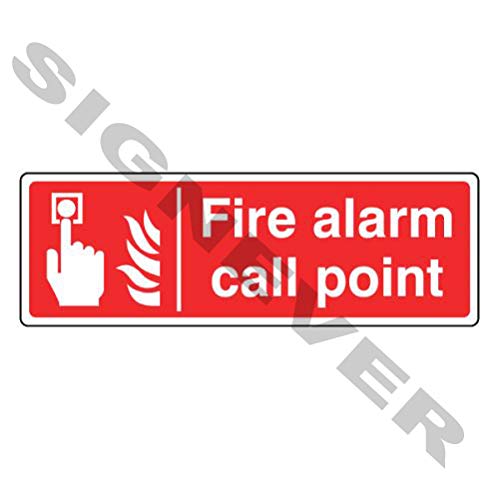 SIGN EVER Fire Alarm Call Point Fire Exit Sign Boards for Hospital ...