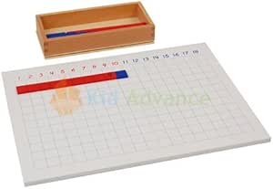 Montessori Addition Strip Board : Amazon.ca: Toys & Games