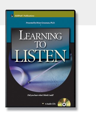 Amazon.com: Learning to Listen (6 Audio CDs): 9781929874781: Brian ...
