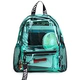 ・ブランド:TINYAT・【大容量】このクリアリュックのサイズは12.6 x5.5x11.4インチ、重さはわずか480グラムで軽くて普段使いにぴったりです。ダブルジッパー付きメインポケット1つ、フロントポケット1つ、サイドポケット2つがあり...