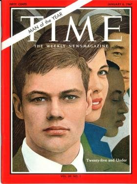 Time Magazine January 6 1967 Man of the Year: Time Magazine: Amazon.com ...