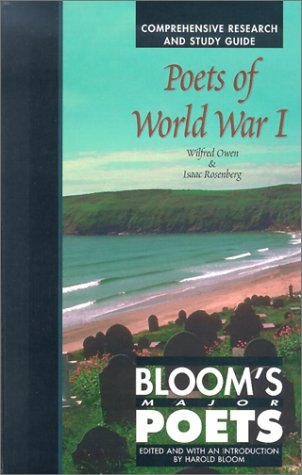 Amazon.com: Poets of World War 1: Wilfred Owen & Isaac Rosenberg ...
