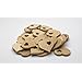 Amazon.com: 1.5 Inch Wood Hearts for Crafts, Unfinished Wooden Heart ...