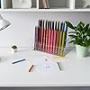 Amazon.com: DECHOUS Clear Pen Display Stand, 2 Tier 48-Slots Acrylic ...