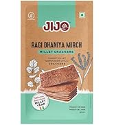 JIJO KHAKHRA Gluten Free Bajri Masala Millet Crackers/Ready To Eat ...