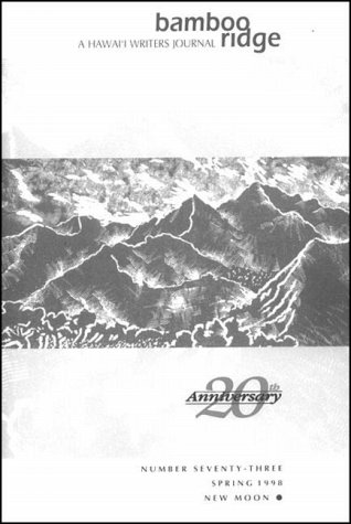 Bamboo Ridge Quarterly #73: Various, Chock, Eric, Lum, Darrell ...