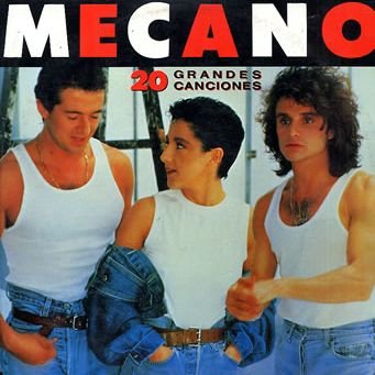 Amazon.com: Mecano - 20 Grandes Canciones - CBS - CBS 465811 1, CBS ...