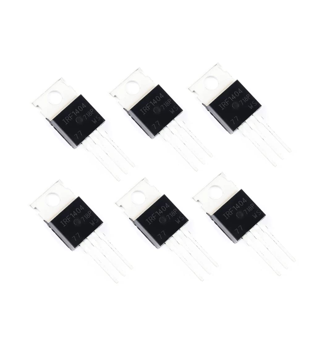 PMMCON Pcs of 20, IRF1404 IRF 1404 Power MOSFET TO-220: Amazon.com ...