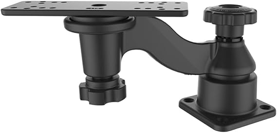 Amazon.com: RAM Mounts Horizontal 6" Swing Arm Mount for Fishfinders ...