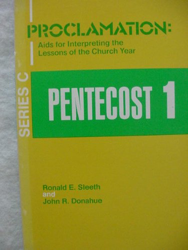 Proclamation: Aids for Interpreting the Lessons of the Church Year ...