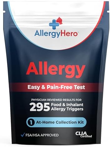 Amazon.com: AllergyHero Comprehensive Food and Environmental Allergy ...