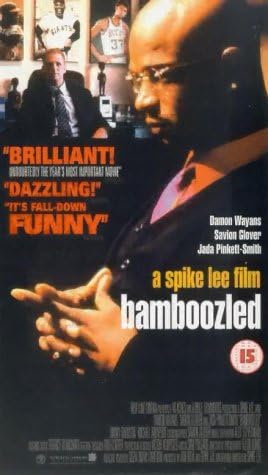 Bamboozled [VHS] : Damon Wayans, Savion Glover, Jada Pinkett Smith ...