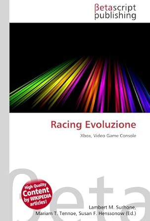 Amazon.fr - Racing Evoluzione: Xbox, Video Game Console - Surhone ...