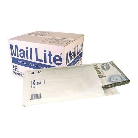 Mail Lite Padded Envelope 180 x 260mm 100 Pack D1 : Amazon.co.uk ...