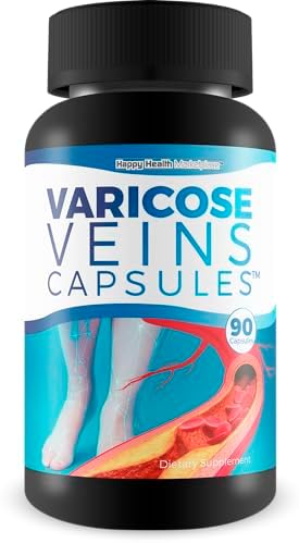 Amazon.com: Varicose Veins Capsules - Our Best Natural Varicose Veins ...