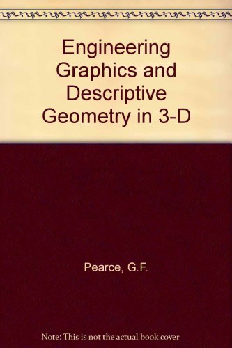 Buy Engineering Graphics and Descriptive Geometry in 3-D Book Online at ...