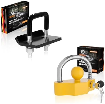 Amazon.com: Hitch Tightener Anti Rattle Stabilizer for 1.25" to 2" and ...