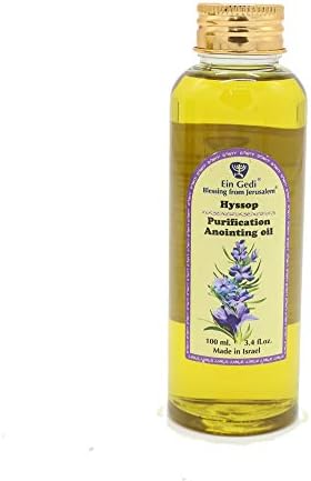 Amazon.com : Ein Gedi Anointing Oil 100 ml - 3.4fl oz Blessing From ...