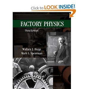 Factory Physics byHopp: Hopp: Amazon.com: Books
