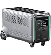 Amazon.com : Zendure Solar Generator, Portable Power Station SuperBase ...