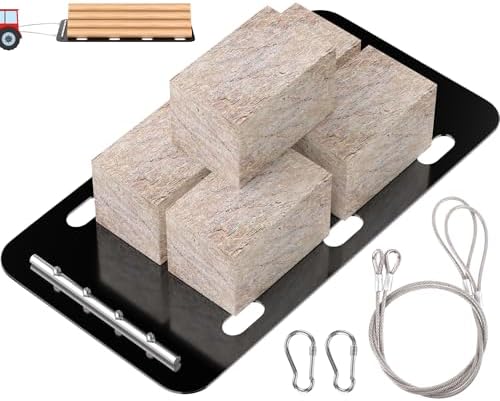 Amazon.com : Yard Glider PRO10 (Drag Mat, Yard Sled, Stone Boat) with 1 ...