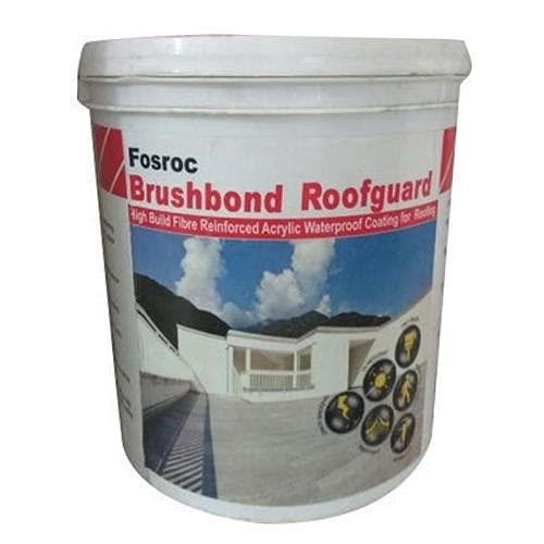 FOSROC Brushbond Roofguard 4 Litre : Amazon.in: Industrial & Scientific