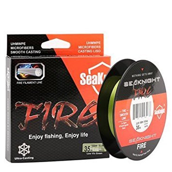 Buy Atoz prime Fishing Line 150M Fire Filament Line Ultra-Casting ...