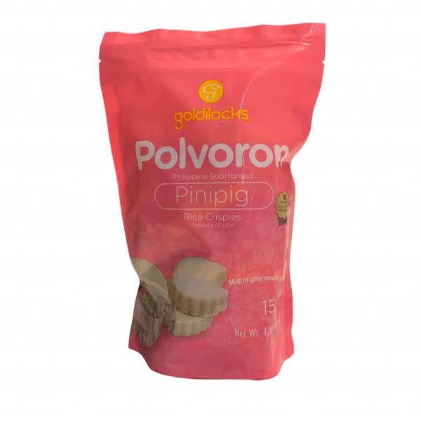 Amazon.com: Goldilocks POLVORON 15pc Makes your life sweeter Large Pack ...