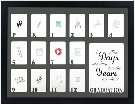 Amazon.com - Creative Picture Frames k-12 School Year Photo Collage ...