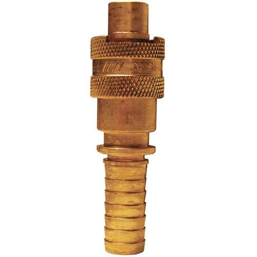 Dixon Valve N4S4-B, N-Series Brass Plug (Pack of 8 pcs): Amazon.com ...