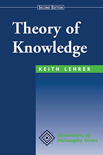Amazon.com: Theory Of Knowledge: Second Edition (Dimensions of ...