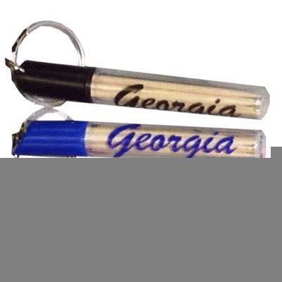 Amazon.com: Alabama To Idaho Souvenirs Georgia Keychain Toothpick ...